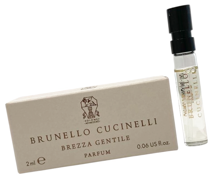 Духи Брунелло Кучинелли Брезза Гентиле 2 мл - пробник / Brunello Cucinelli Brezza Gentile