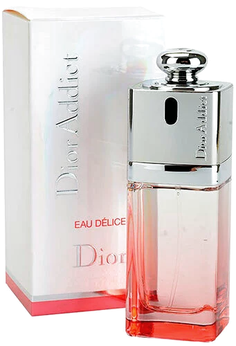 Женские духи Кристиан Диор Аддикт О Делис 50 мл / Christian Dior Addict Eau Delice
