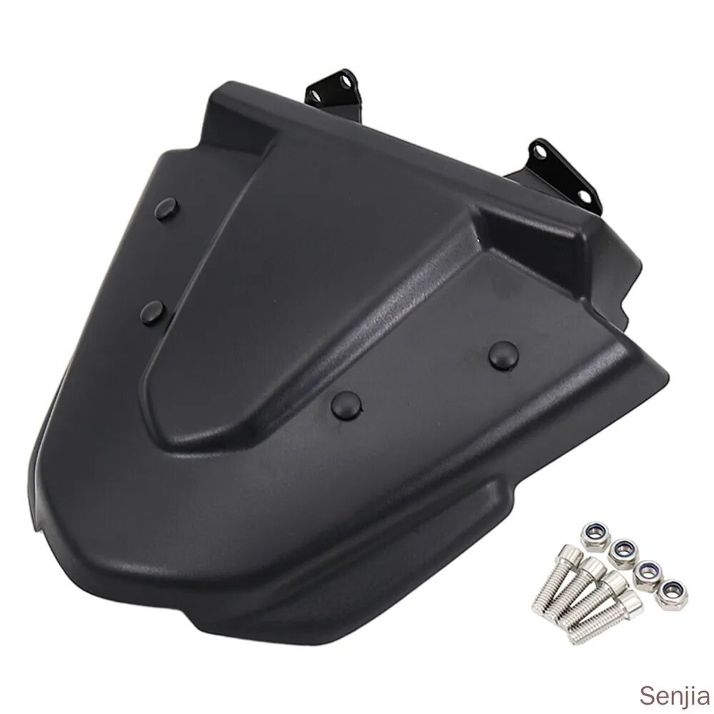 Переднее крыло для Yamaha XT1200Z Super Tenere 2014-2021, черное, ABS пластик