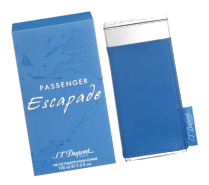 S.T. Dupont Passenger Escapade Men одеколон 100 мл для мужчин - Дюпон Пассенджер Эскэпейд