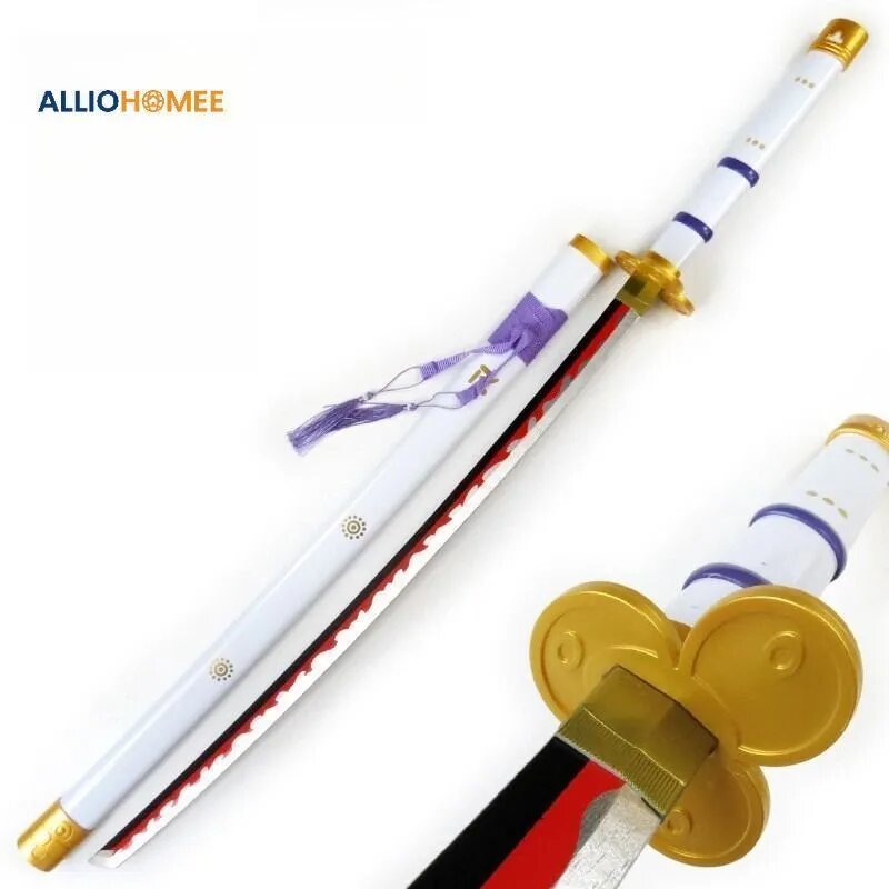 Катана Энма Enma и Аме но Хабакири из аниме Ван Пис One Piece, длина 102 см ABS, меч Зоро