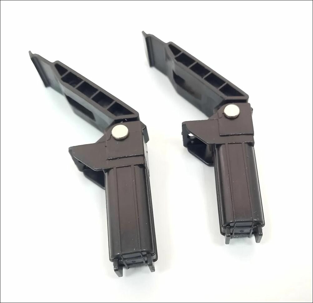 Расходник для печати Петля (шарнир) крышки сканера для Canon MF4410 4450 4570 4430 4550 4580 D550 520, FC0-1637-000 FE4-4952 FM2-C066, совместимый, Черный (black), 2 шт запасной шарнир для сканера комплект из двух деталей
