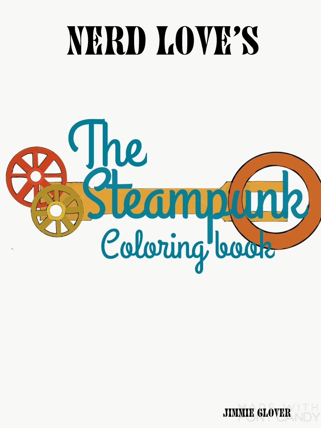 Steampunk coloring book — фото 1