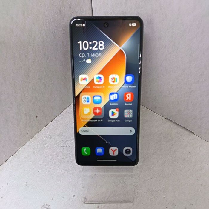 Смартфон Tecno POVA 6 NEO 8/256 Черный