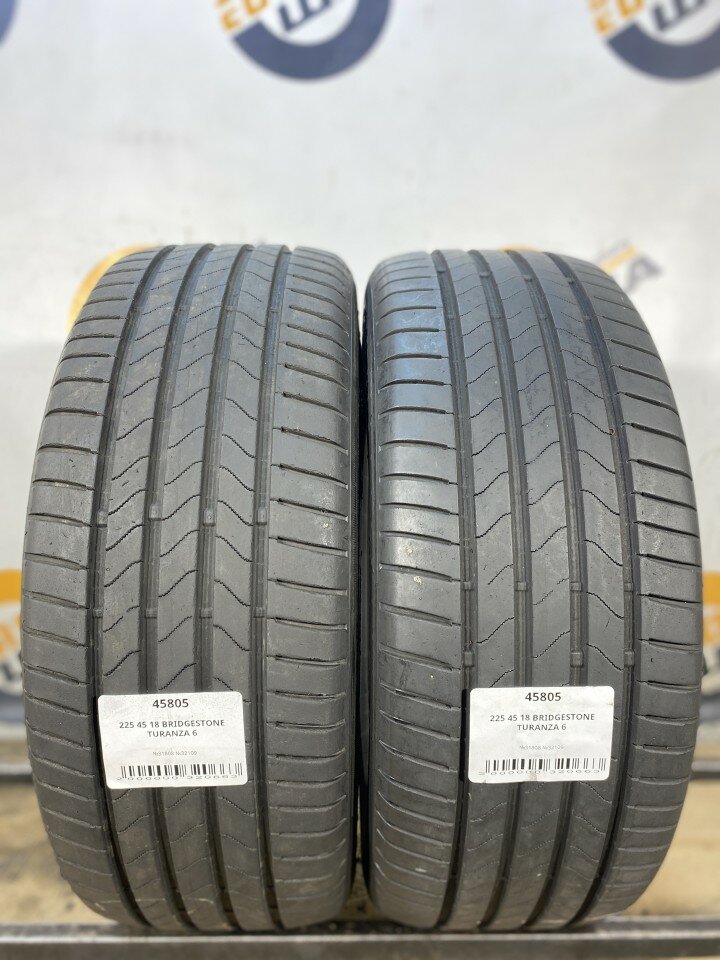 Шины Bridgestone Turanza 6 225/45R18 91V