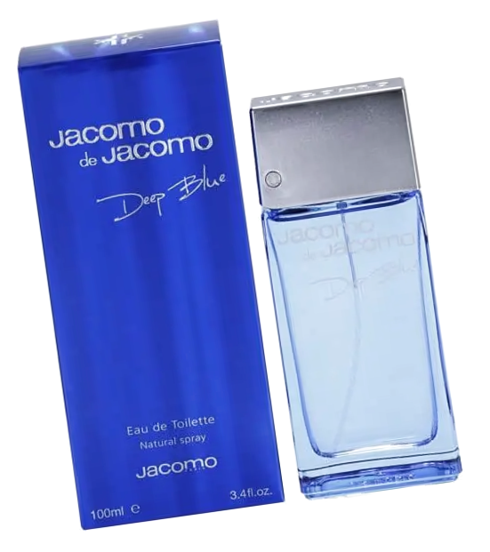 Jacomo De Jacomo Deep Blue туалетная вода для мужчин 100 мл / Джакомо Дип Блю