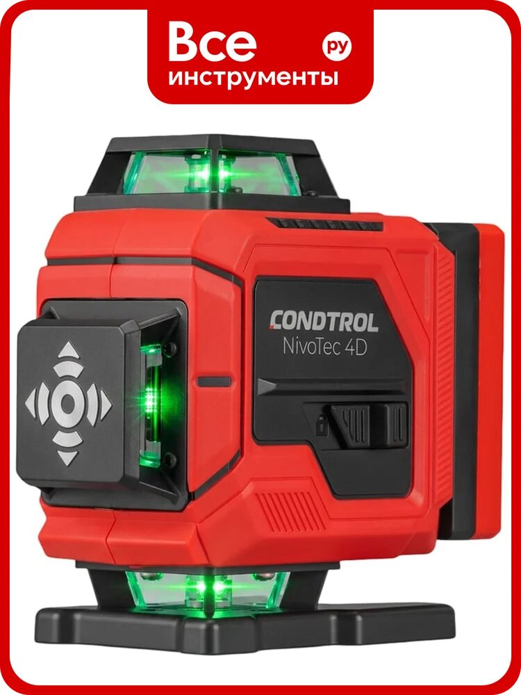 Лазерный нивелир Condtrol NivoTec 4D 1-2-481