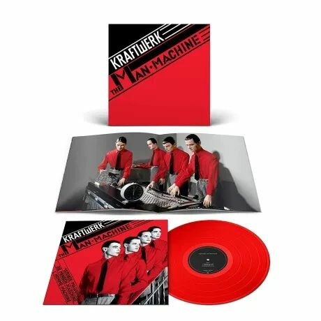 Виниловая пластинка KRAFTWERK – The Man-Machine