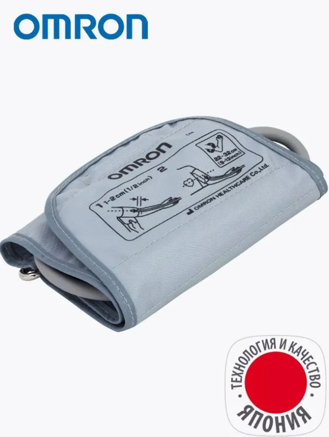 Манжета для тонометров Omron стандартная CM Medium Cuff, 22-32 см.