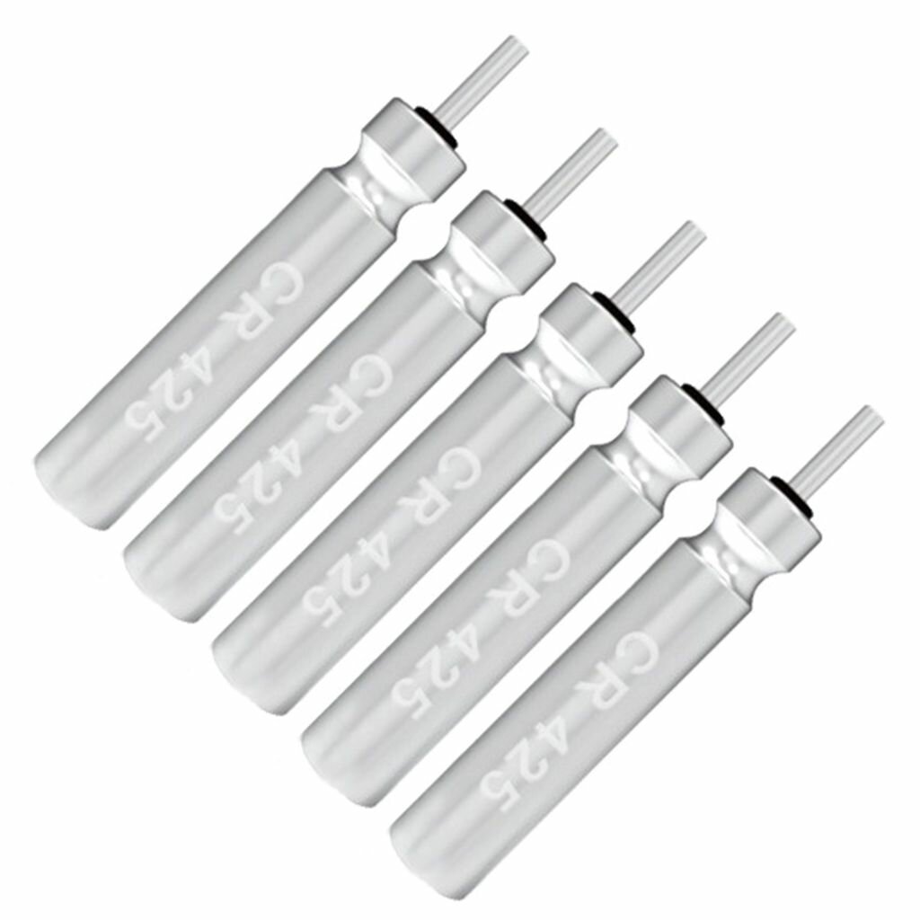 Батарея,425 25mAh электронный светящийся поплавок батарея - 5 штук, 1 упаковка по 5 штук
