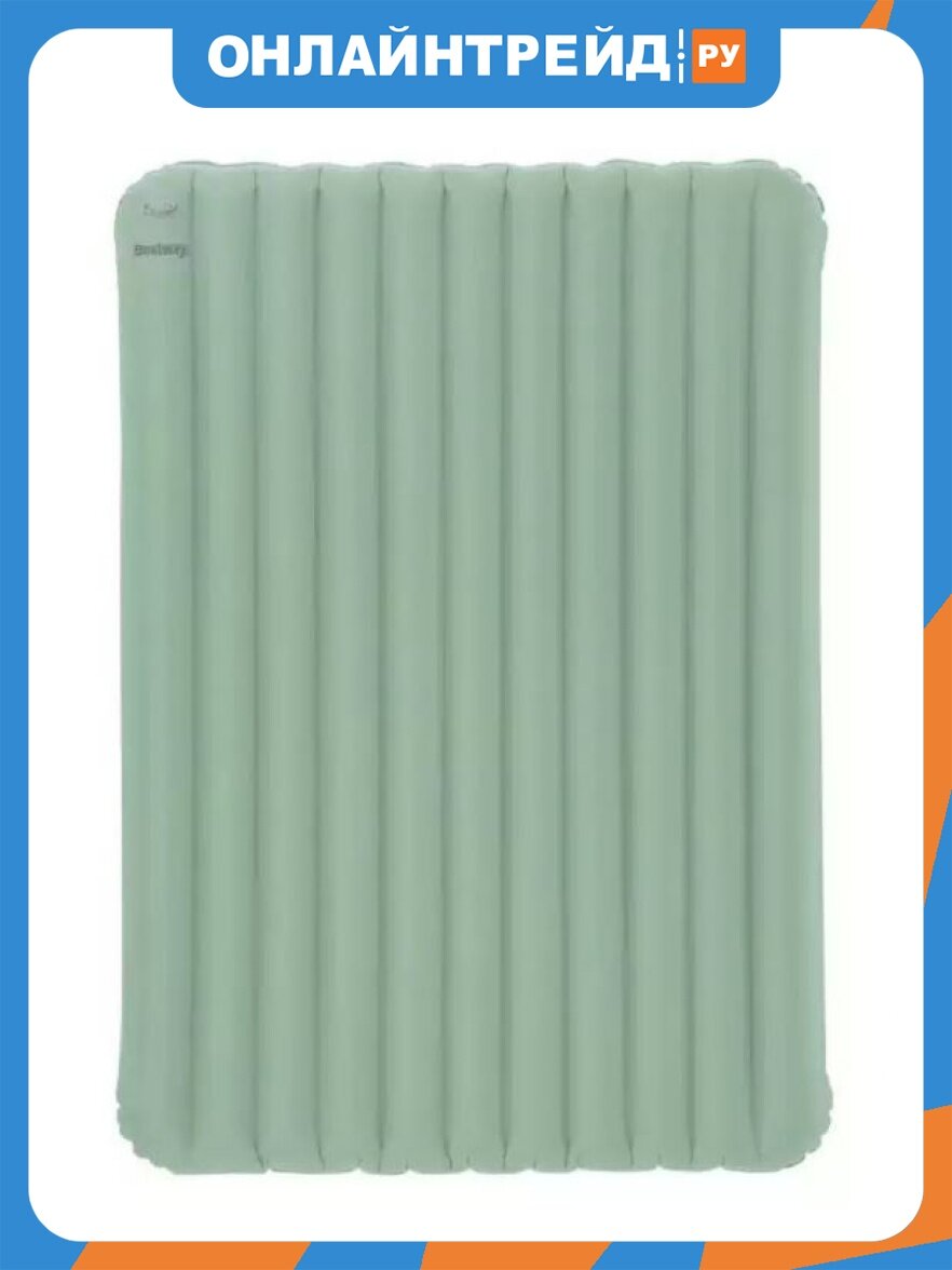 Надувной спальный коврик Bestway AdventuRest Insulated Queen 203x142x15см
