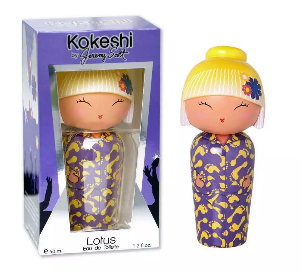 Духи для женщин Jeremy Scott Kokeshi Lotus 50 мл - Джереми Скотт Кокеши Лотос