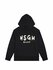 Худи MSGM Logo-print hoodie, размер 16 лет