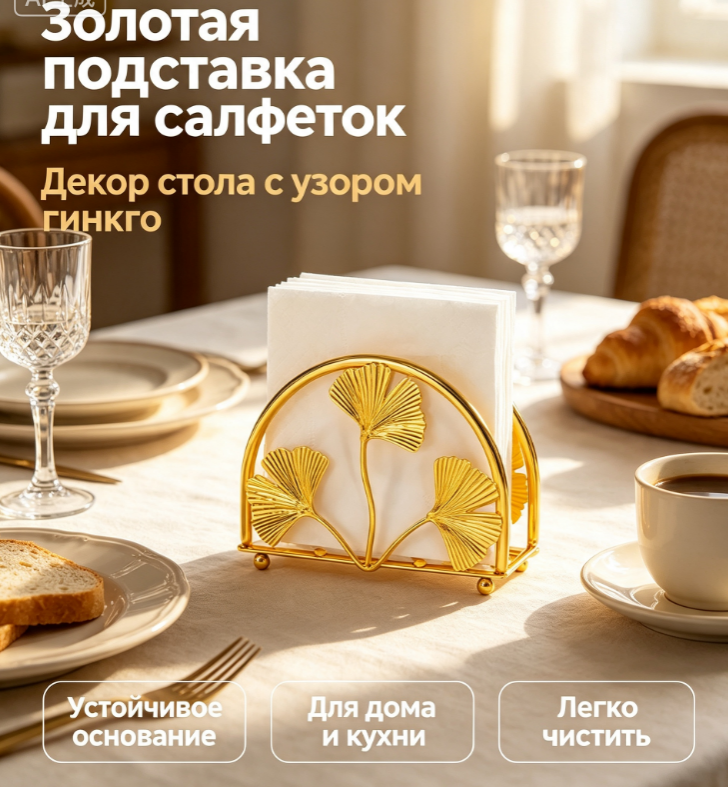 Подставка для салфеток для дома или ресторана, декоративная подставка для салфеток для гостиной и прихожей.