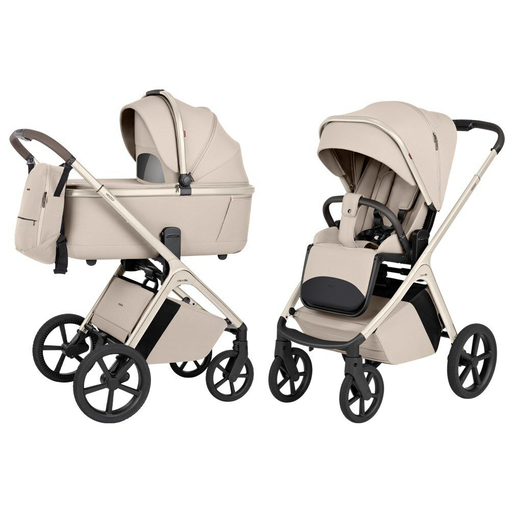 Коляска Carrello Vector 2в1 CRL-6553 Seashell Beige
