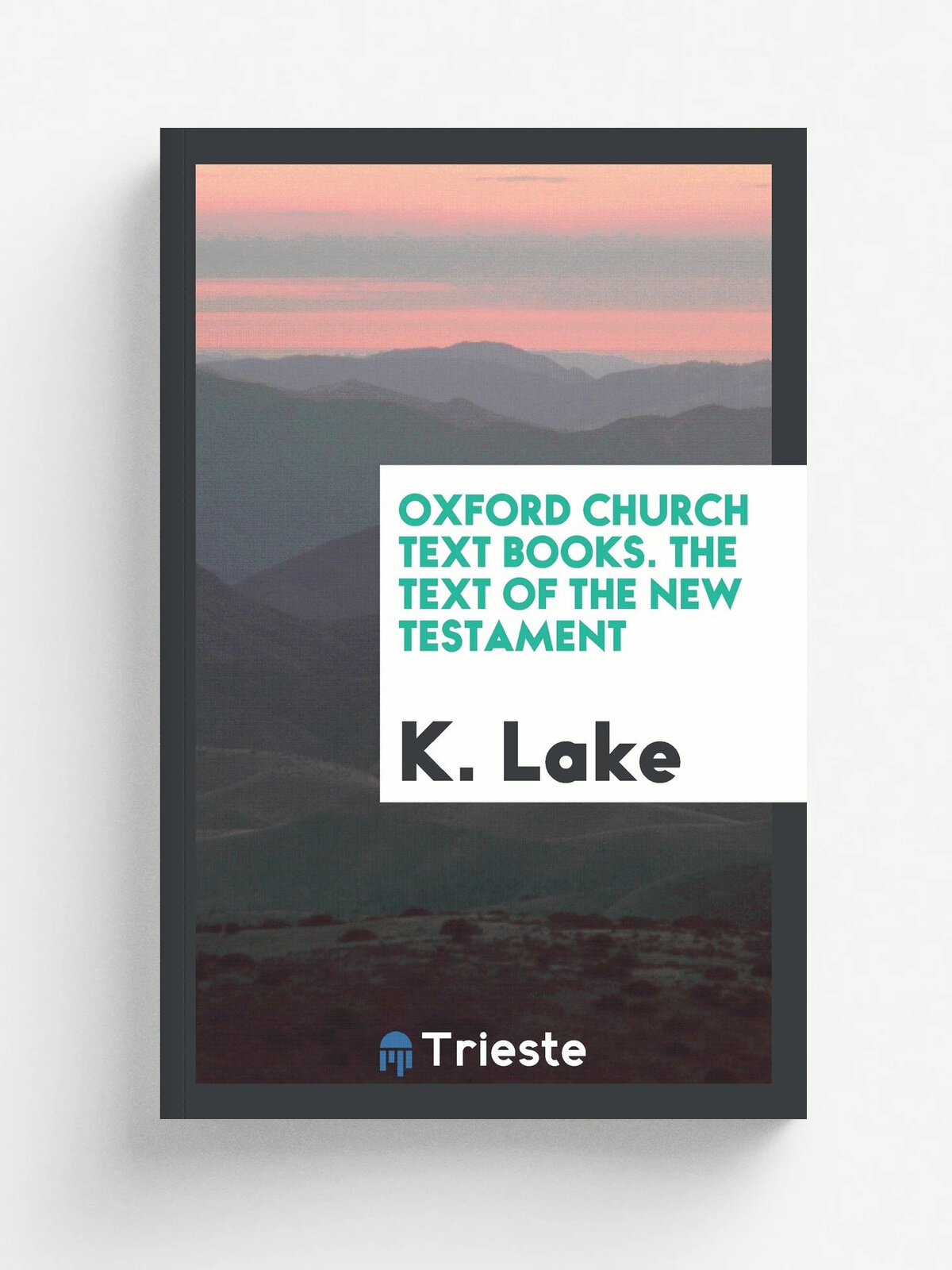 Oxford Church Text Books. The Text of the New Testament