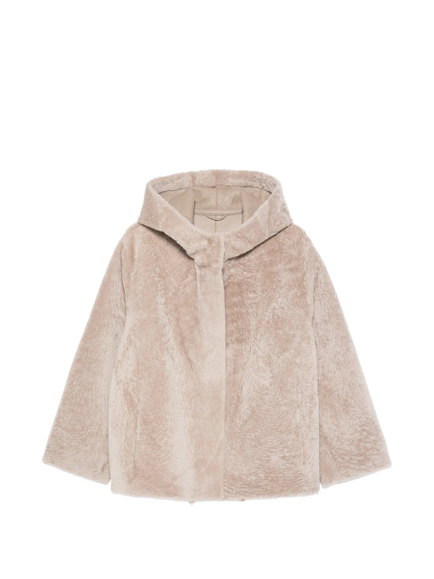 Дублёнка Hooded shearling jacket