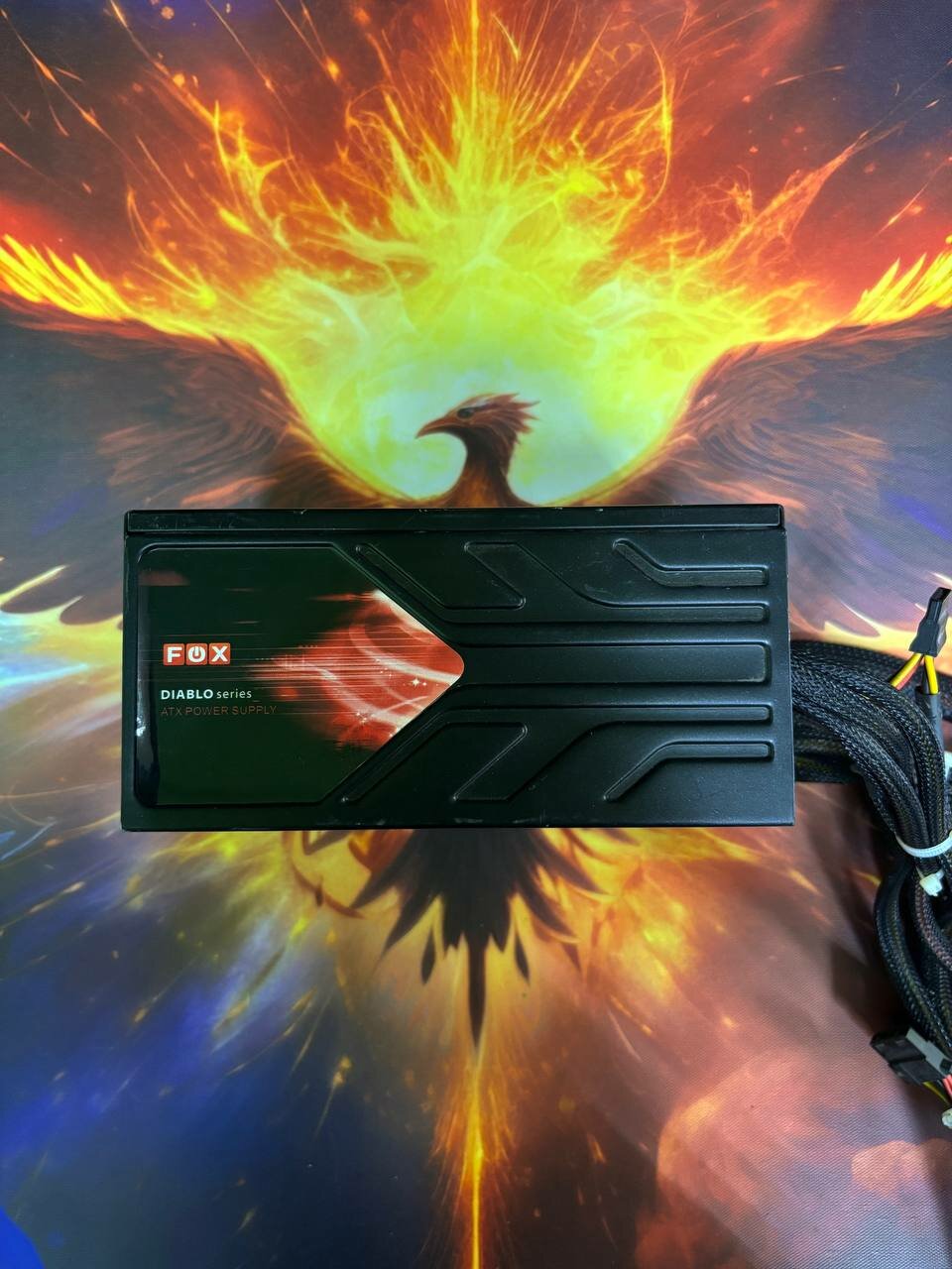 Блок питания 650W FOX Diablo series DT-650