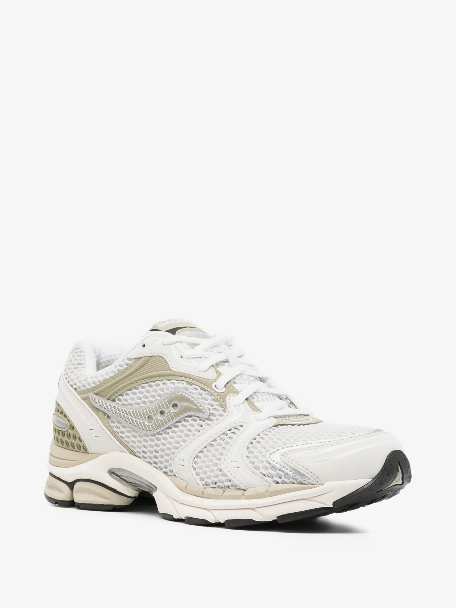 Кроссовки saucony ProGrid Triumph 4, размер 41 EU, бежевый/белый — фото 1