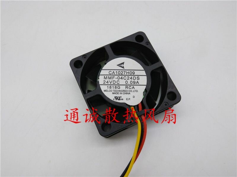MR-J3 Вентилятор водителя 4см CA1027H09 MMF-04C24DS RCA 24V 0.09A