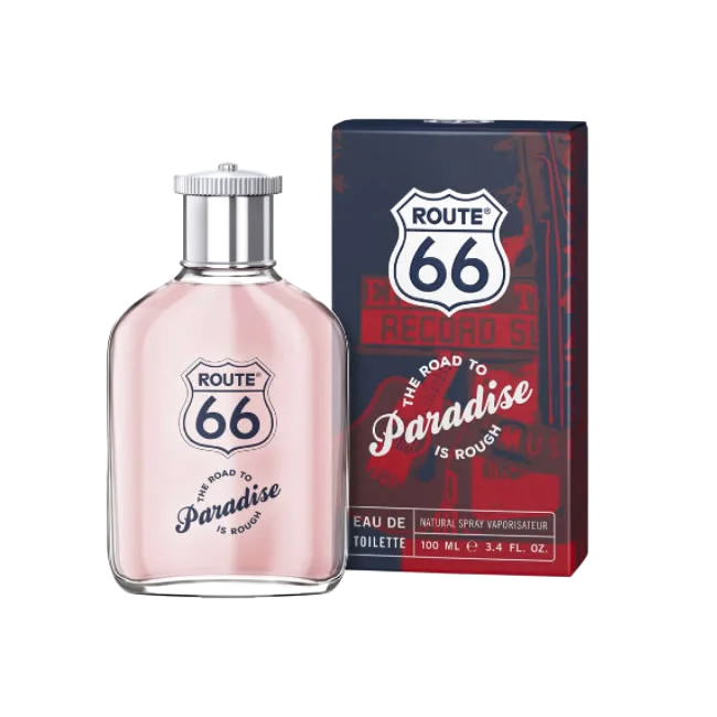 Аромат для мужчин Рут 66 Дорога В Рай Трудна 100 мл - Route 66 The Road To Paradise Is Rough