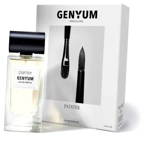 Парфюмерная вода унисекс Genyum Painter 100 мл / Джениум Пейнтер