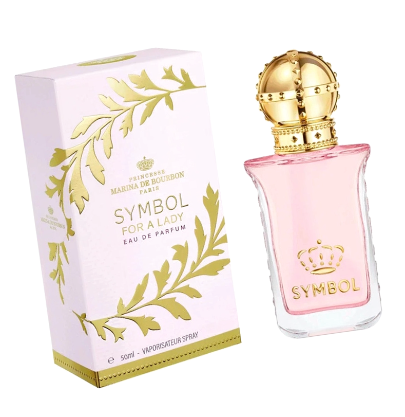 Туалетная вода для женщин Marina De Bourbon Symbol For A Lady 50 мл - Символ Фор Э Леди