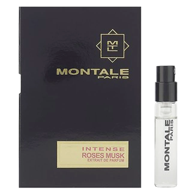 Женские духи Montale Intense Roses Musk 2 мл сэмпл - Монталь Интенс Розес Муск миниатюра аромата розы