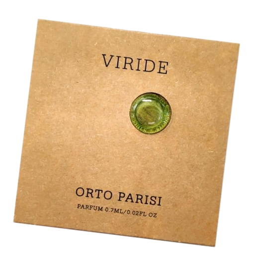 Orto Parisi Viride миниатюра парфюма 0.7 мл - духи Орто Паризи Вирид для женщин и мужчин сэмпл