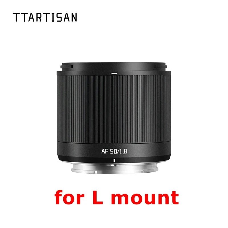 Объектив TTArtisan 50 мм F1.8 Neo для полного кадра с автофокусом для камер Leica, Sigma и Lumix с креплением L