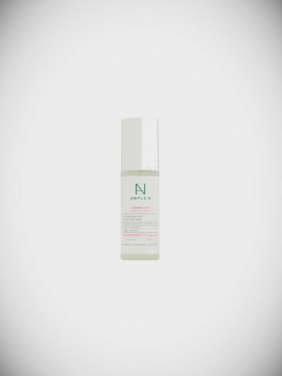 Ампульный спрей-мист С церамидами / AMPLE: N, CERAMIDE SHOT AMPOULE MIST / 80мл
