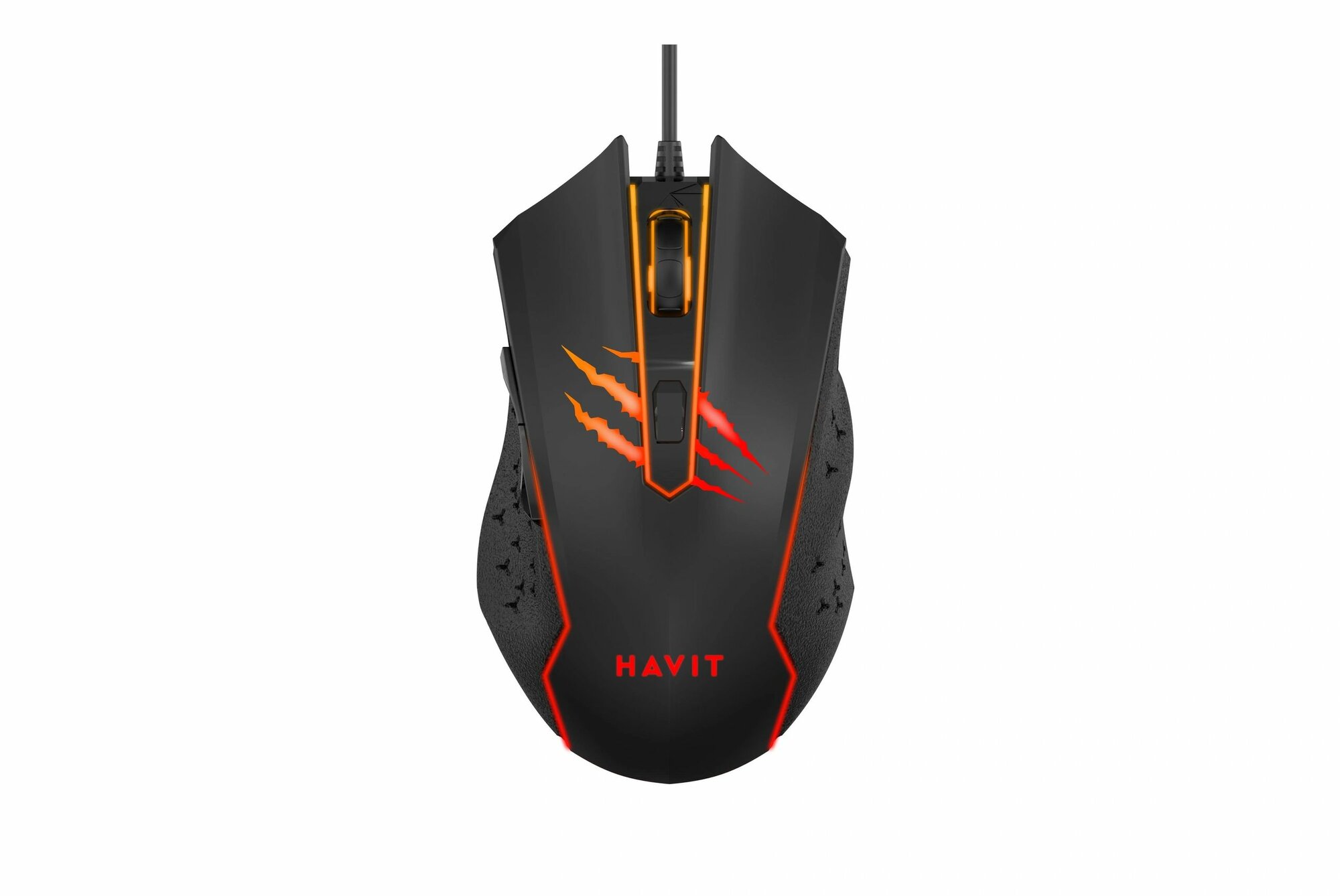 Мышь Havit MS1045 Black игровая проводная