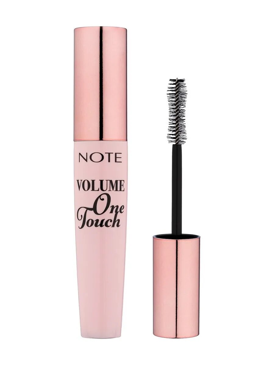 Note Volume One Touch Mascara Тушь для объема и разде 10мл