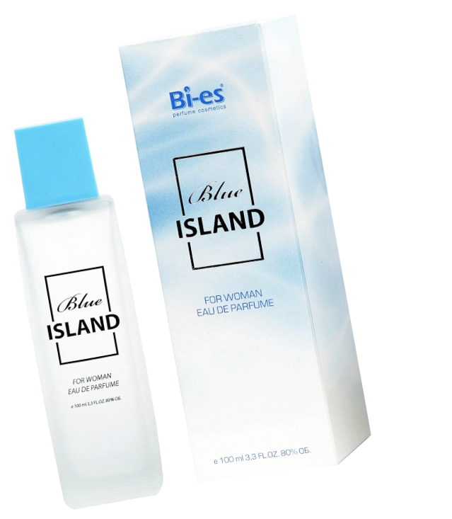 Женский аромат Bi Es Blue Island 100 мл / Би Эс Блу Айленд парфюмерная вода