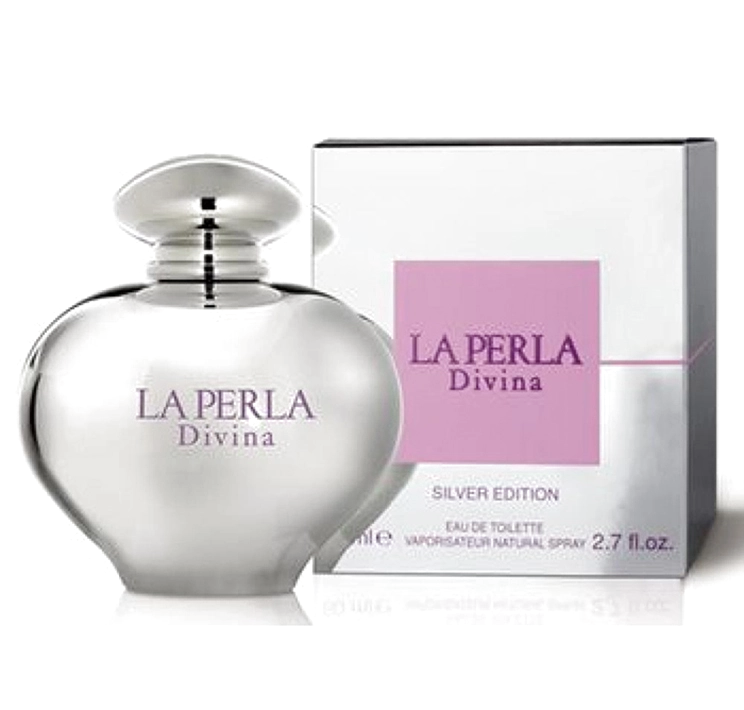 La Perla Divina Silver Edition для женщин туалетная вода 80 мл / Ла Перла Дивина Сильвер Эдишн