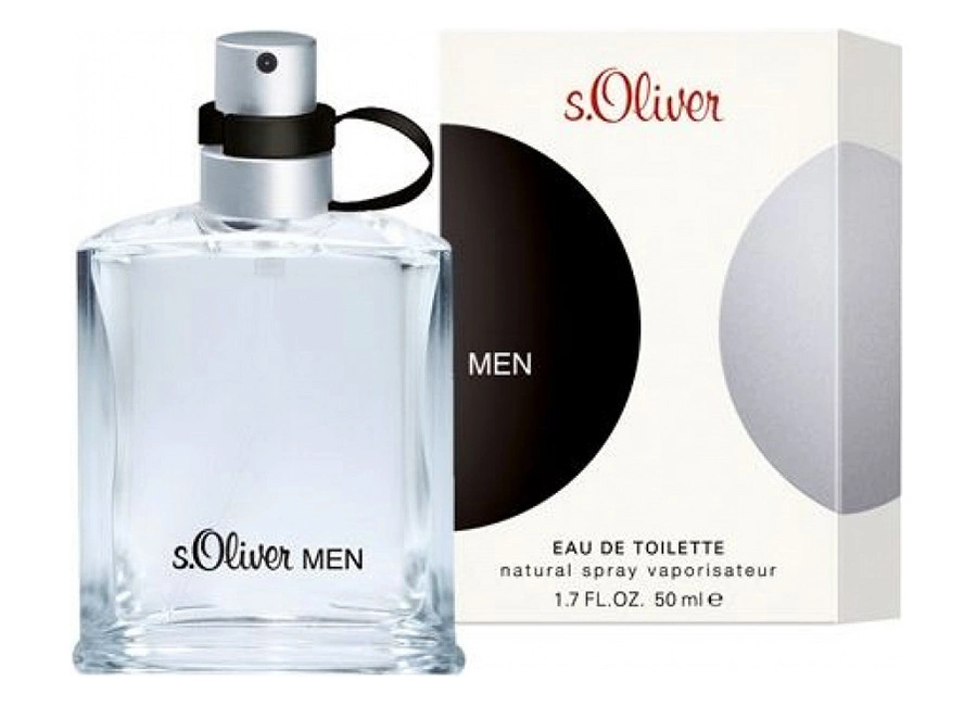 S Oliver Men мужская туалетная вода 50 мл - аромат С Оливер Мен