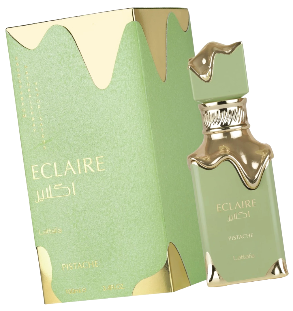 Eclaire Pistache от Lattafa Perfumes парфюмерная вода 100 мл унисекс - Эклер Фисташка