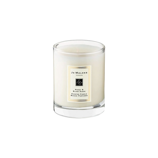 Jo Malone Peony Blush Suede свеча для дома 35 гр / Джо Малон Пиони Блаш Сюэд Румяна