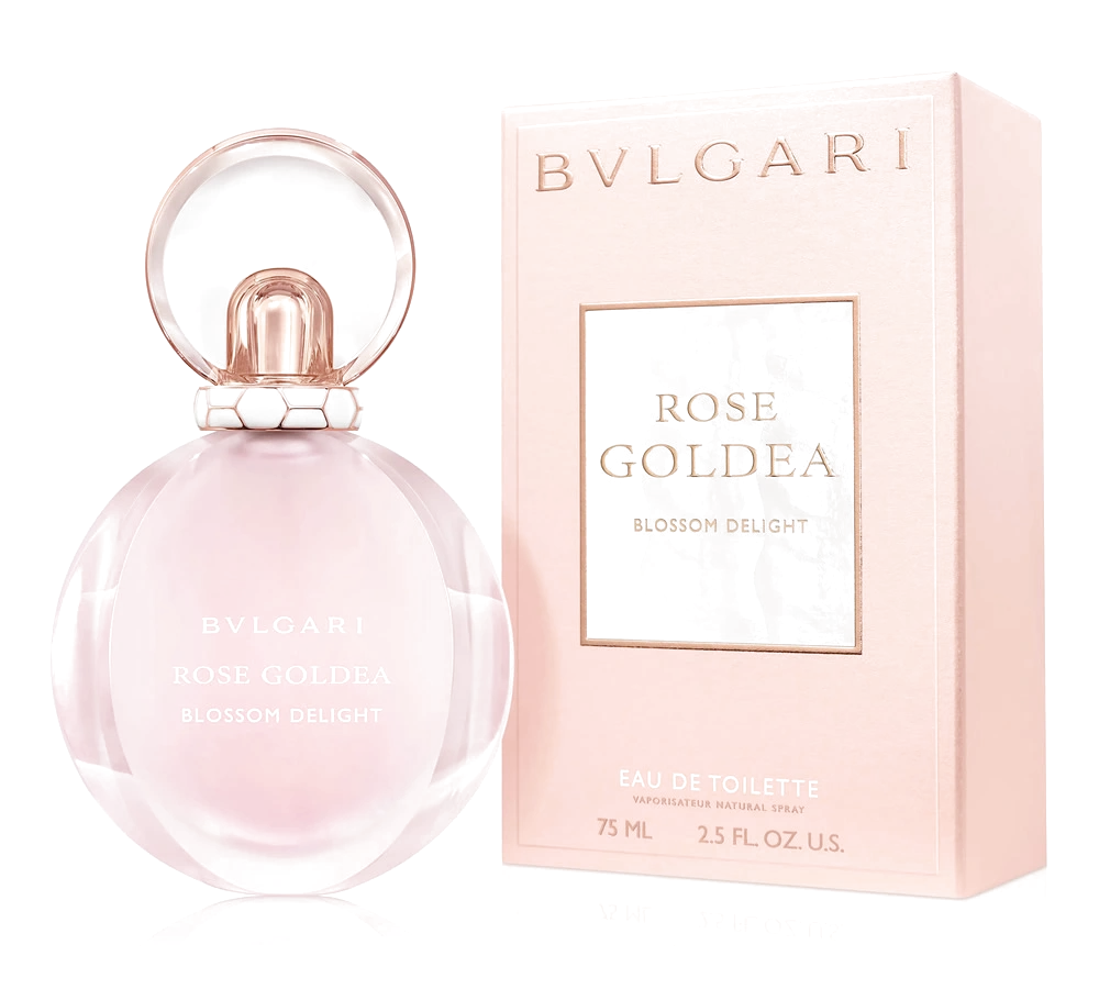 Bvlgari Rose Goldea Blossom Delight Eau De Toilette 75 мл / Булгари Голдея Блоссом Дилайт для женщин