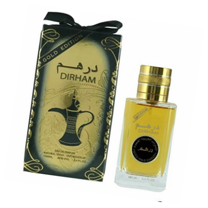 Ard Al Zaafaran Dirham Gold Edition парфюмерная вода 100 мл для женщин и мужчин - золотистый аромат