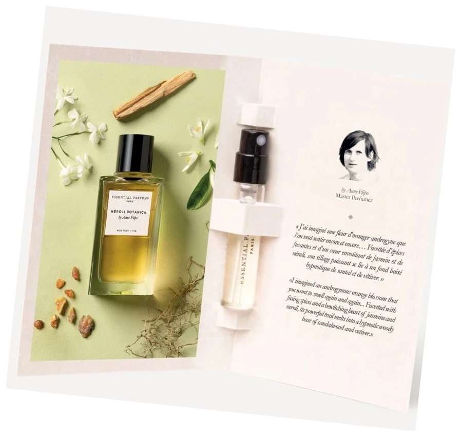 Сэмпл духов Essential Parfums Neroli Botanica 2 мл - Эссенциал Парфюмс Нероли Ботаника для мужчин и женщин