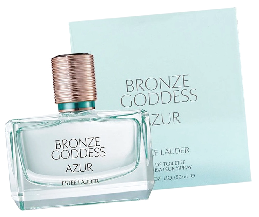 Парфюм Bronze Goddess Azur для женщин 50 мл / Эсте Лаудер Бронзе Годдес Азур