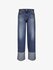 Джинсы AG Jeans Adria contrast-panel jeans, размер 27, синий