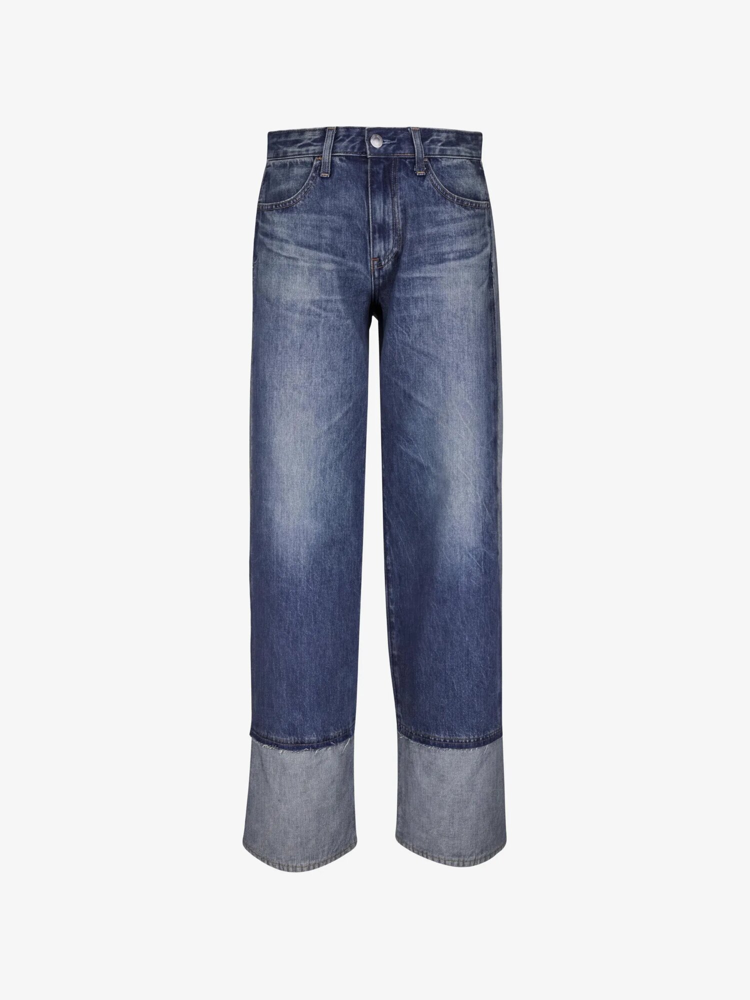 Джинсы Adria contrast-panel jeans 
