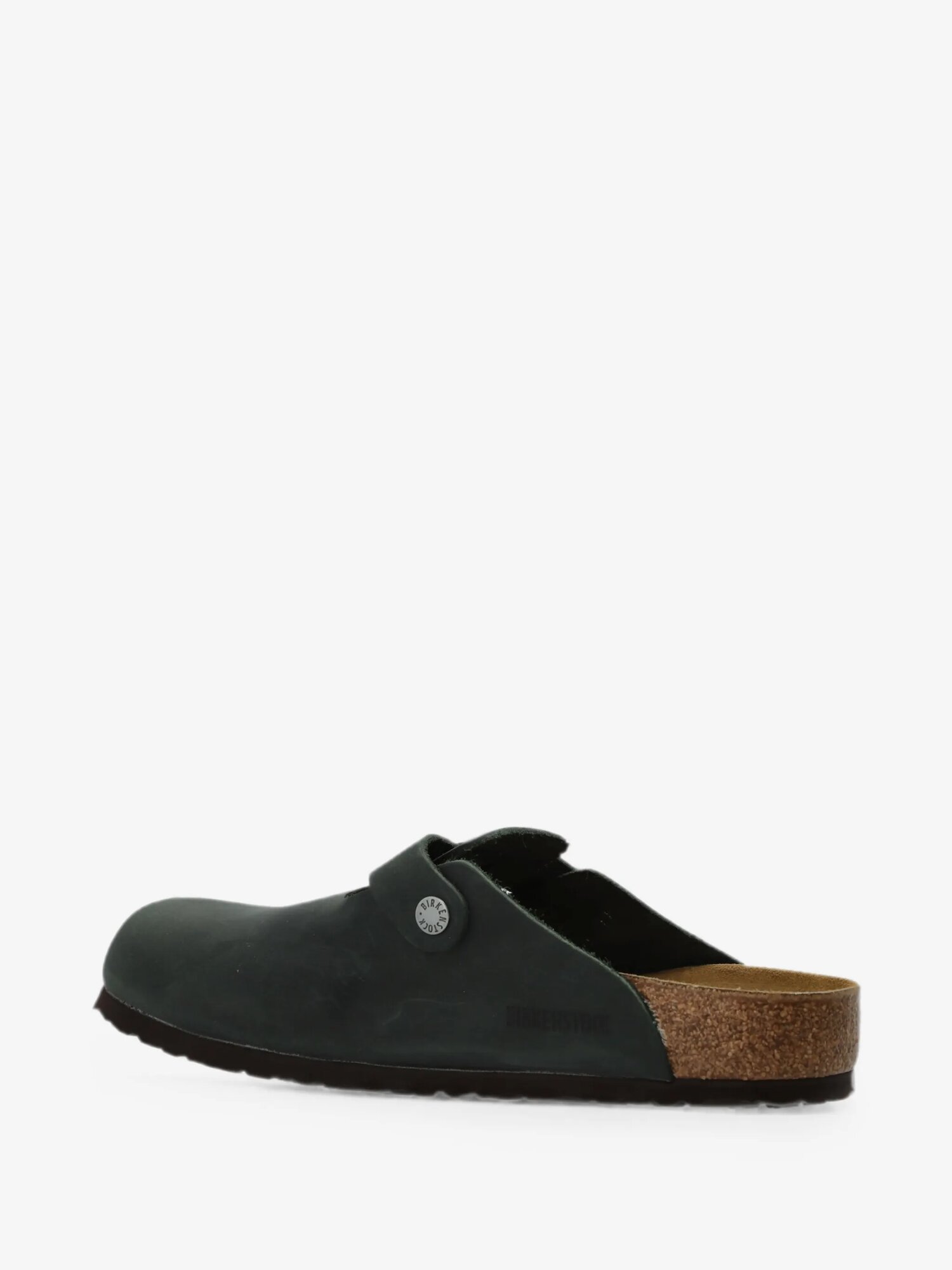Мюли Birkenstock Boston, размер 45 EU, green — фото 1