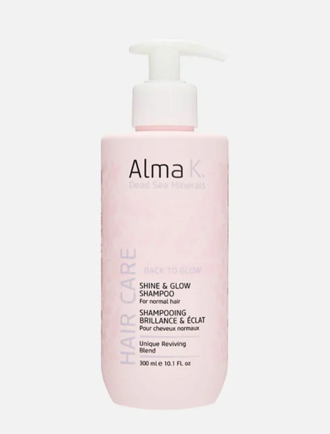 Шампунь для блеска волос ALMA K. shine & glow shampoo
