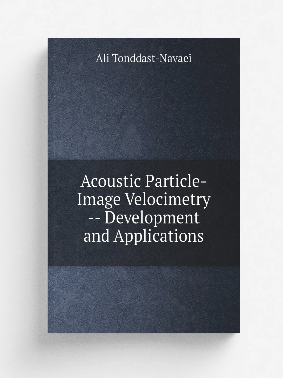 Acoustic Particle-Image Velocimetry -- Development and Applications