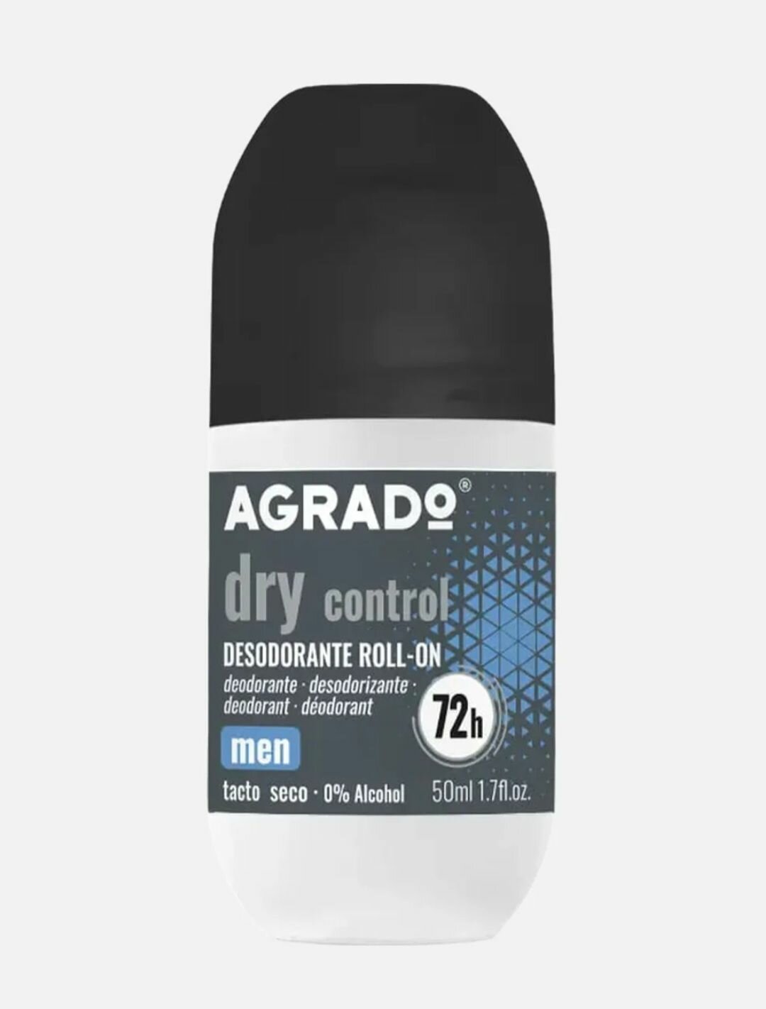 Дезодорант-антиперспирант шариковый для тела AGRADO dry control