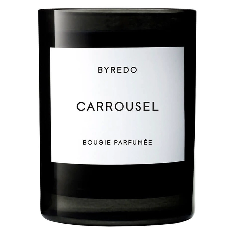 Свеча Byredo Carrousel для дома 240 гр / Байредо Каррусел ароматическая
