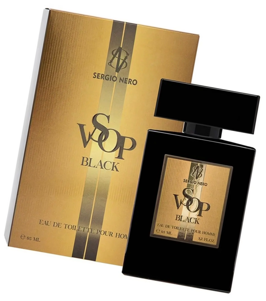 Euroluxe VSOP Black туалетная вода мужская 95 мл - Евролюкс Всоп Блэк аромат для мужчин
